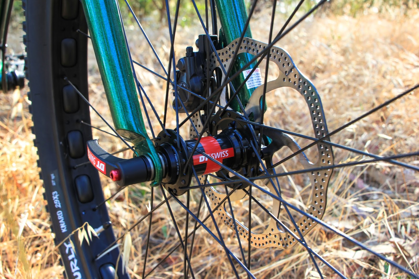 The Monkey Lab: Monkey Ride: Tyler's 29+ Surly Krampus Mountain Bike ...