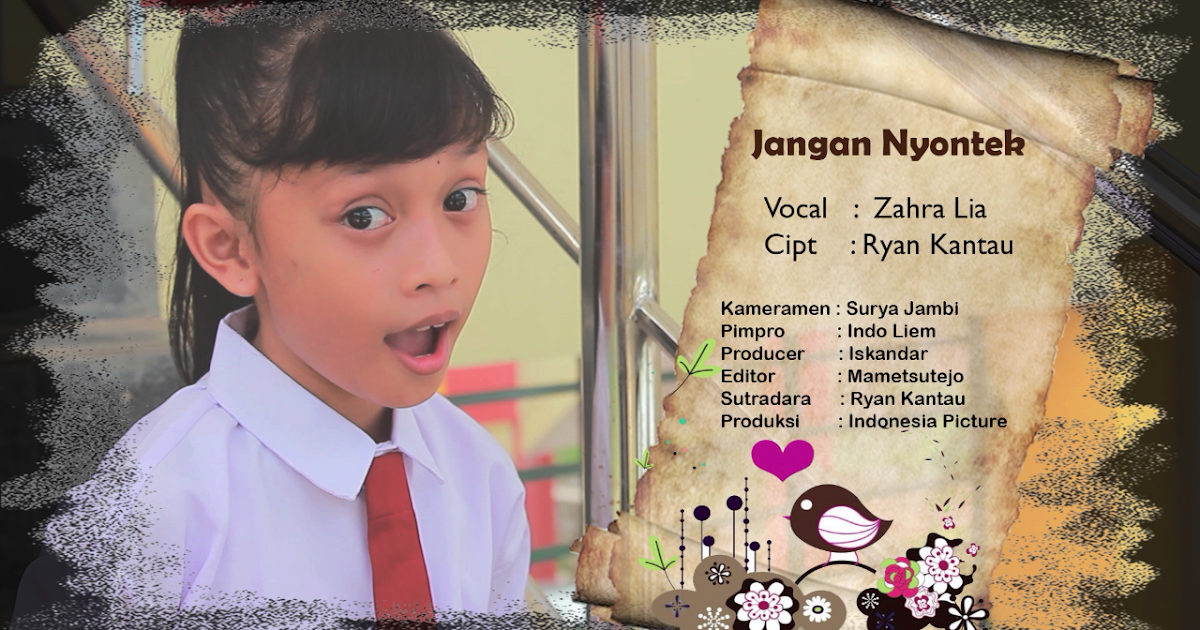 JANGAN NYONTEK