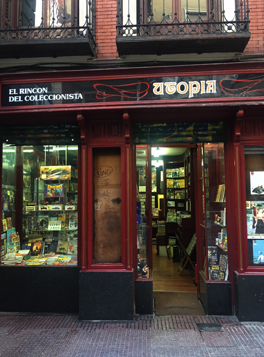 EL MILLONCETE: COLECCIONISMO UTOPÍA (MADRID)