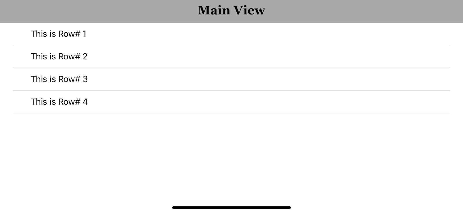 Programmers Sample Guide Ios Swift Customize Uitableview Separator Programmatically