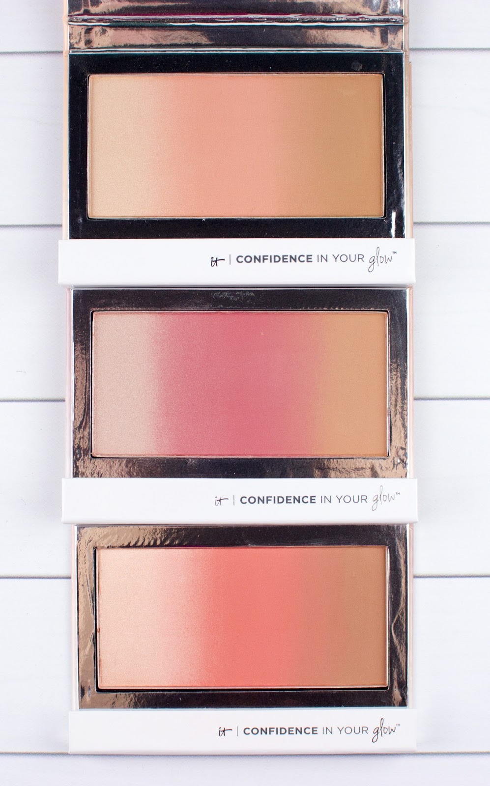 It Cosmetics Confidence in Your Glow Face Palettes - Review and ...