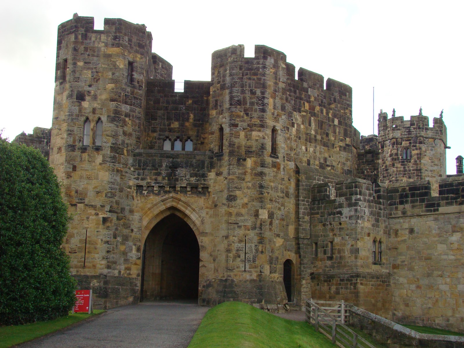 Reisverslag Schotland 2011: Alnwick Castle en Harry Potter and the ...