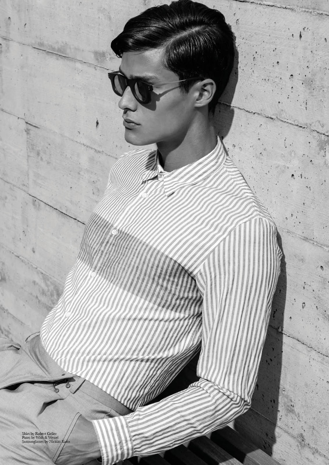 Lucas Goossens by Giovanni Martins | Client | Homotography