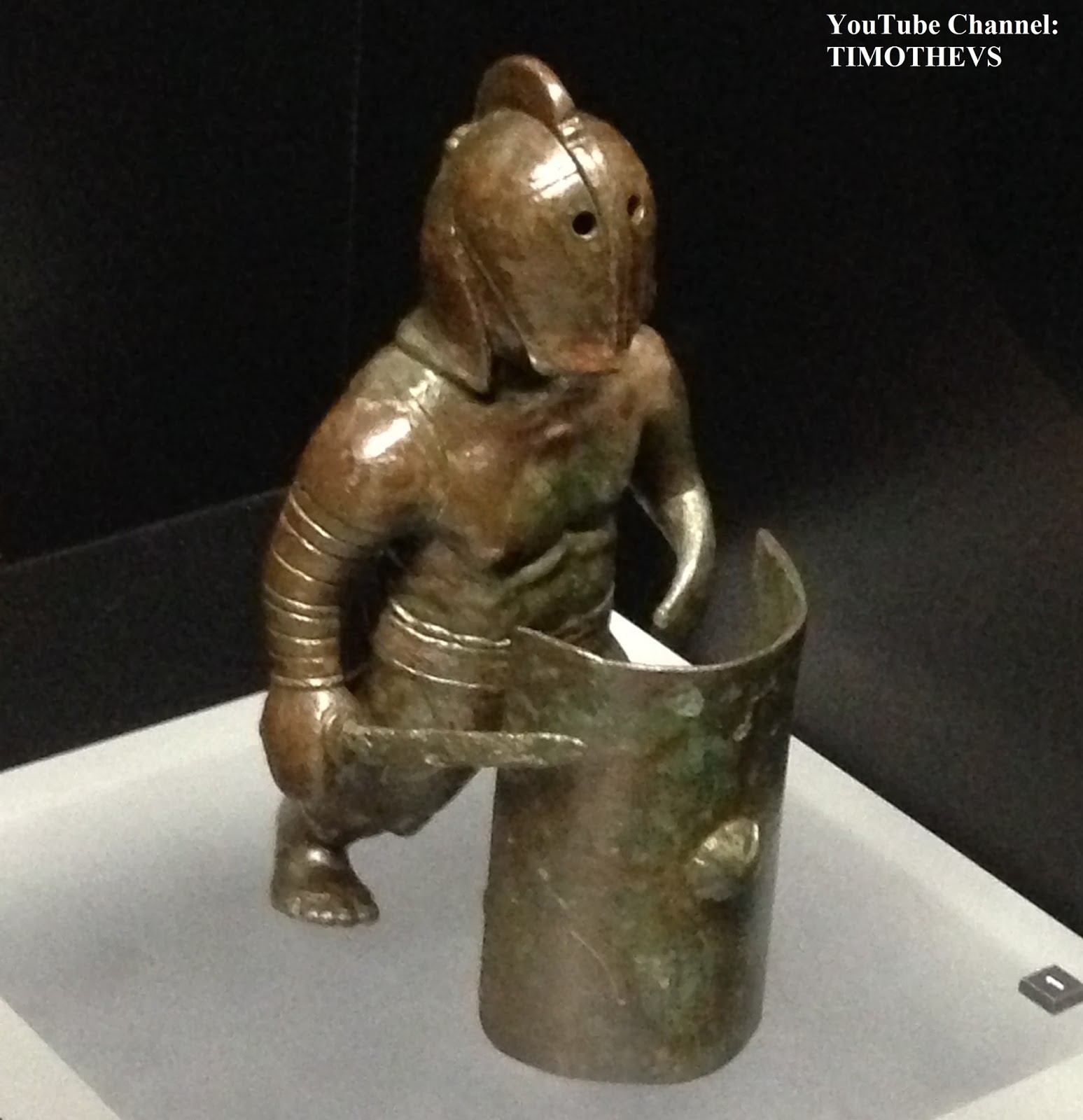 Remembering the Gods: Recognising Gladiators: Ⅶ the Secutor