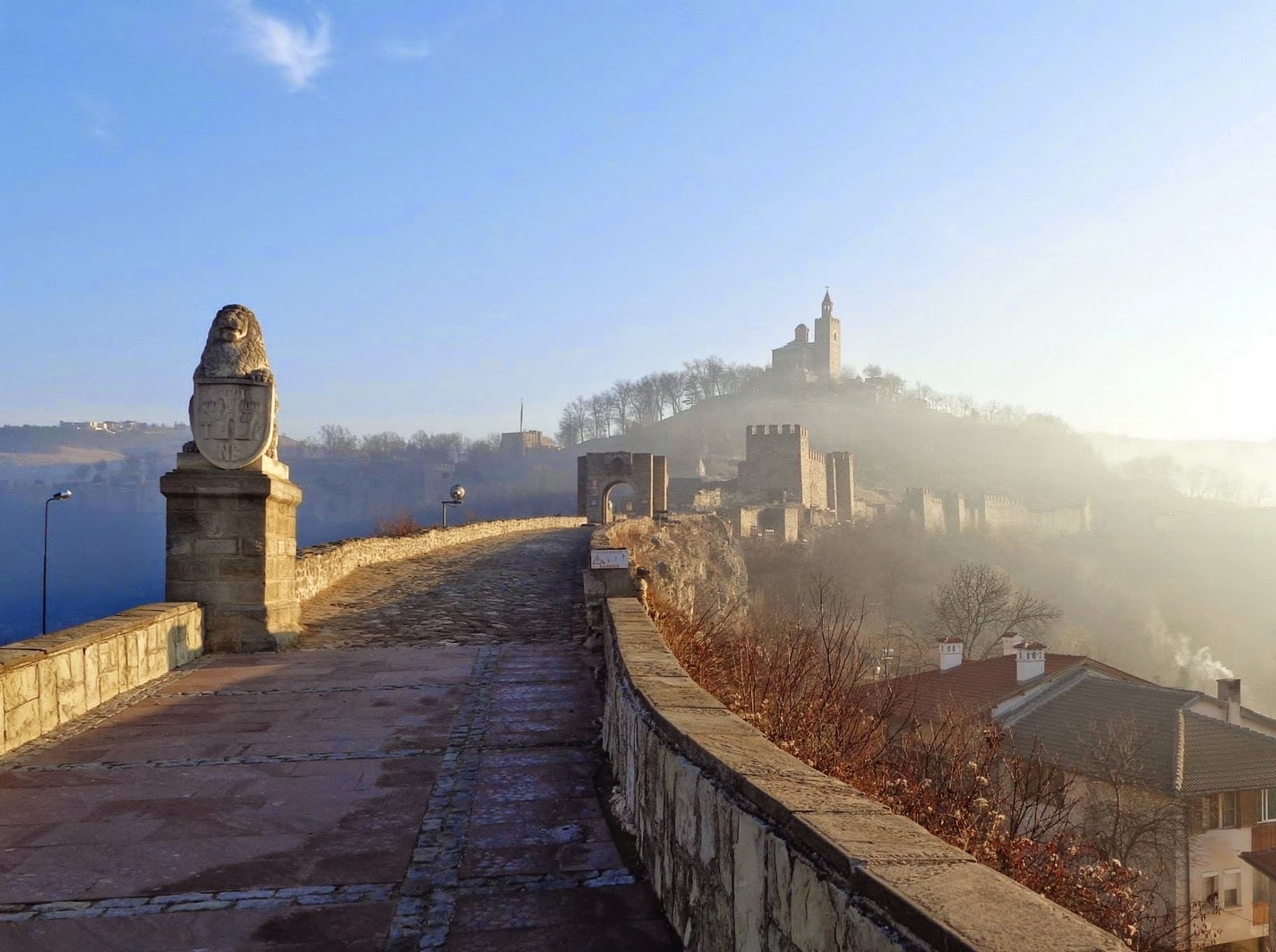 Beautiful Eastern Europe: Tsarevets Fortress (XII century), Bulgaria