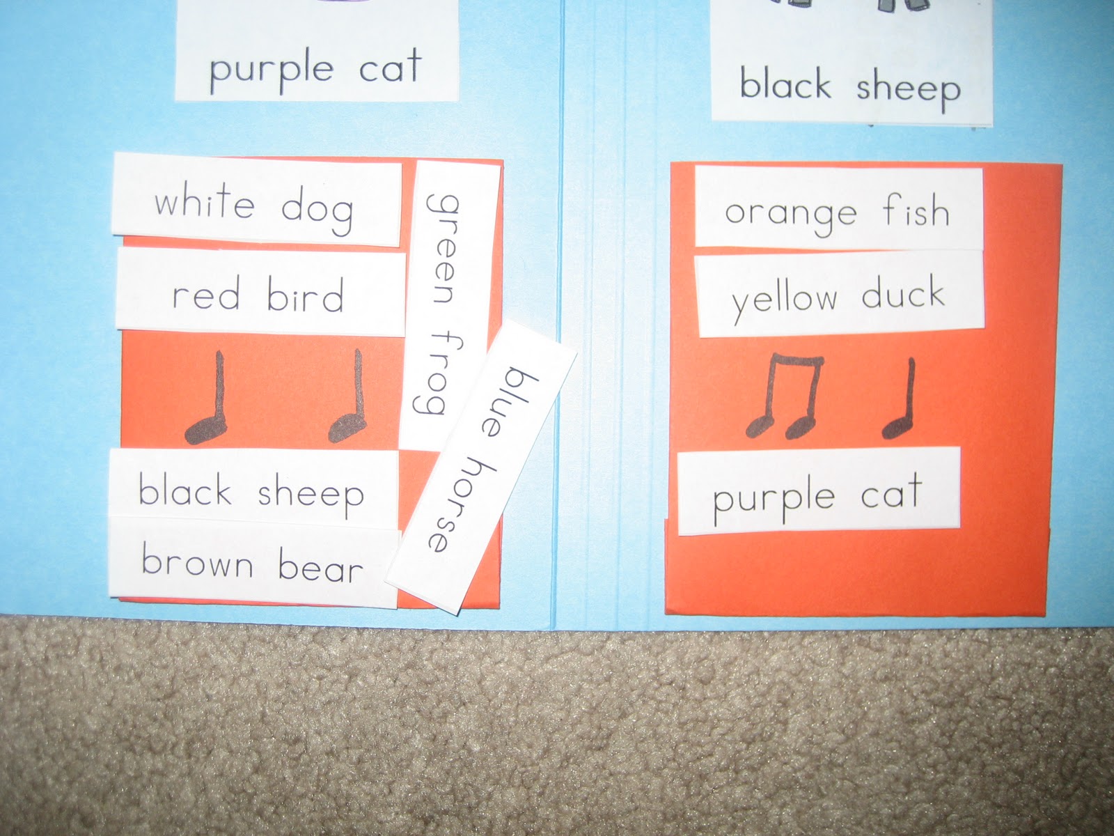 From the Music Classroom...: THREE IN ONE FILE FOLDER ACTIVITY: SIMPLE ...
