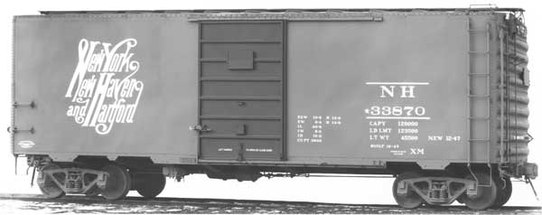 Signal Station 199: New Haven PS-1 Boxcars with 10' 6" Interior Height