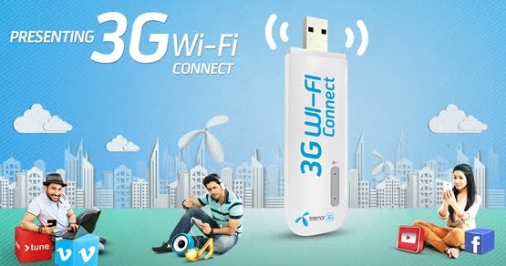 Telenor 3G Wifi Connect Device Details | InfoPak