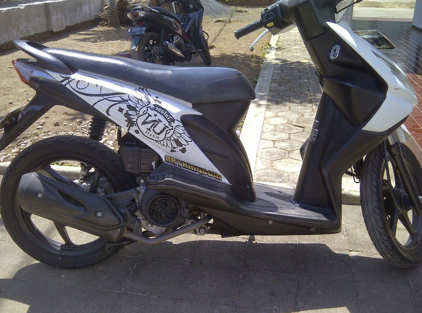 Cutting Sticker Motor Beat