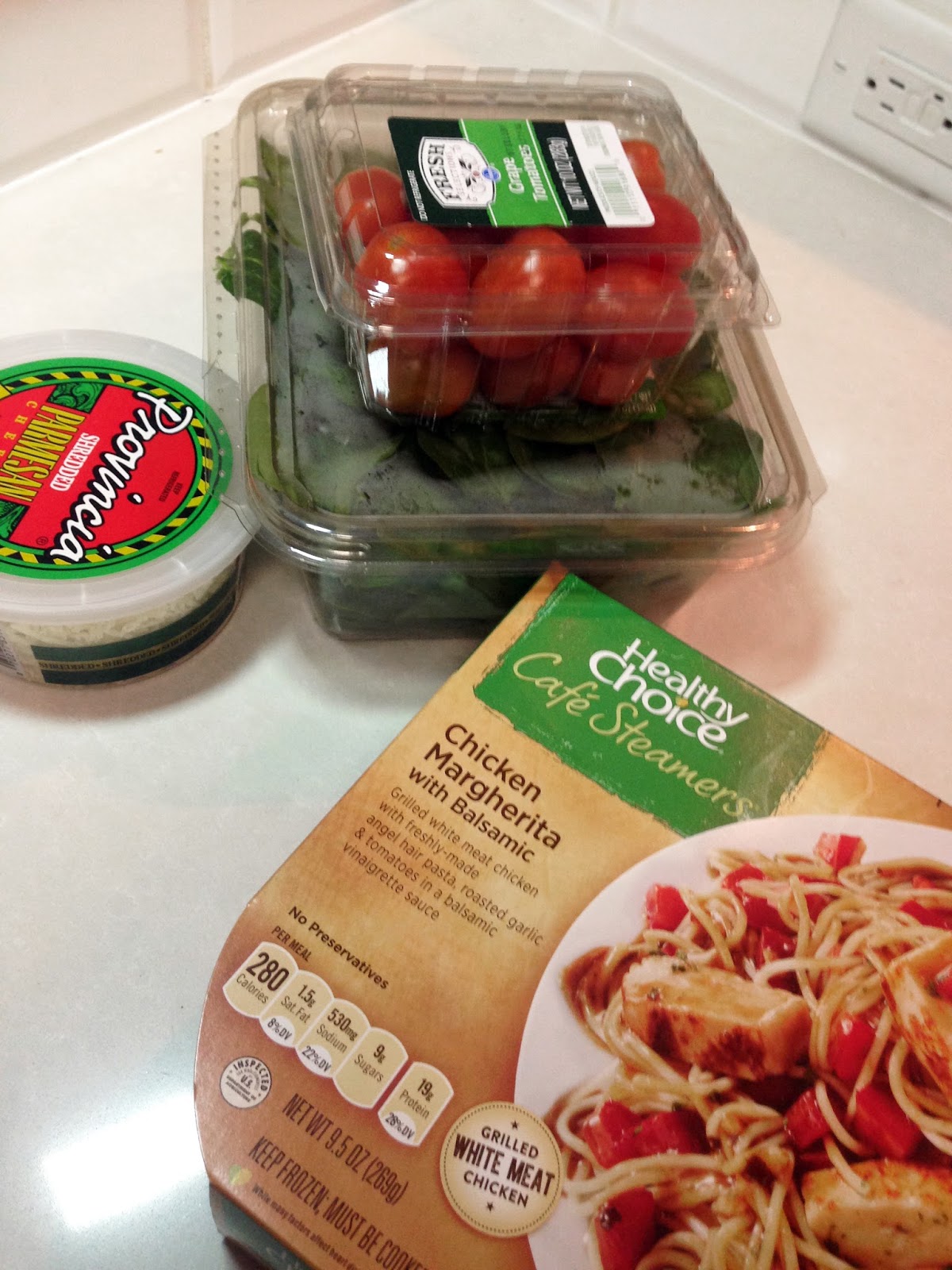 A Quick & Simple Healthy Choice Meal - My Fascination Street