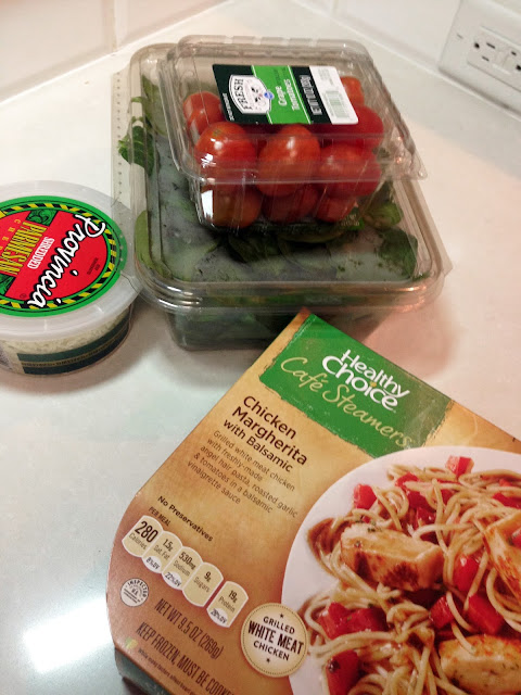 A Quick & Simple Healthy Choice Meal - My Fascination Street