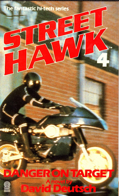 STARLOGGED - GEEK MEDIA AGAIN: 1985: STREET HAWK 4: DANGER ON TARGET