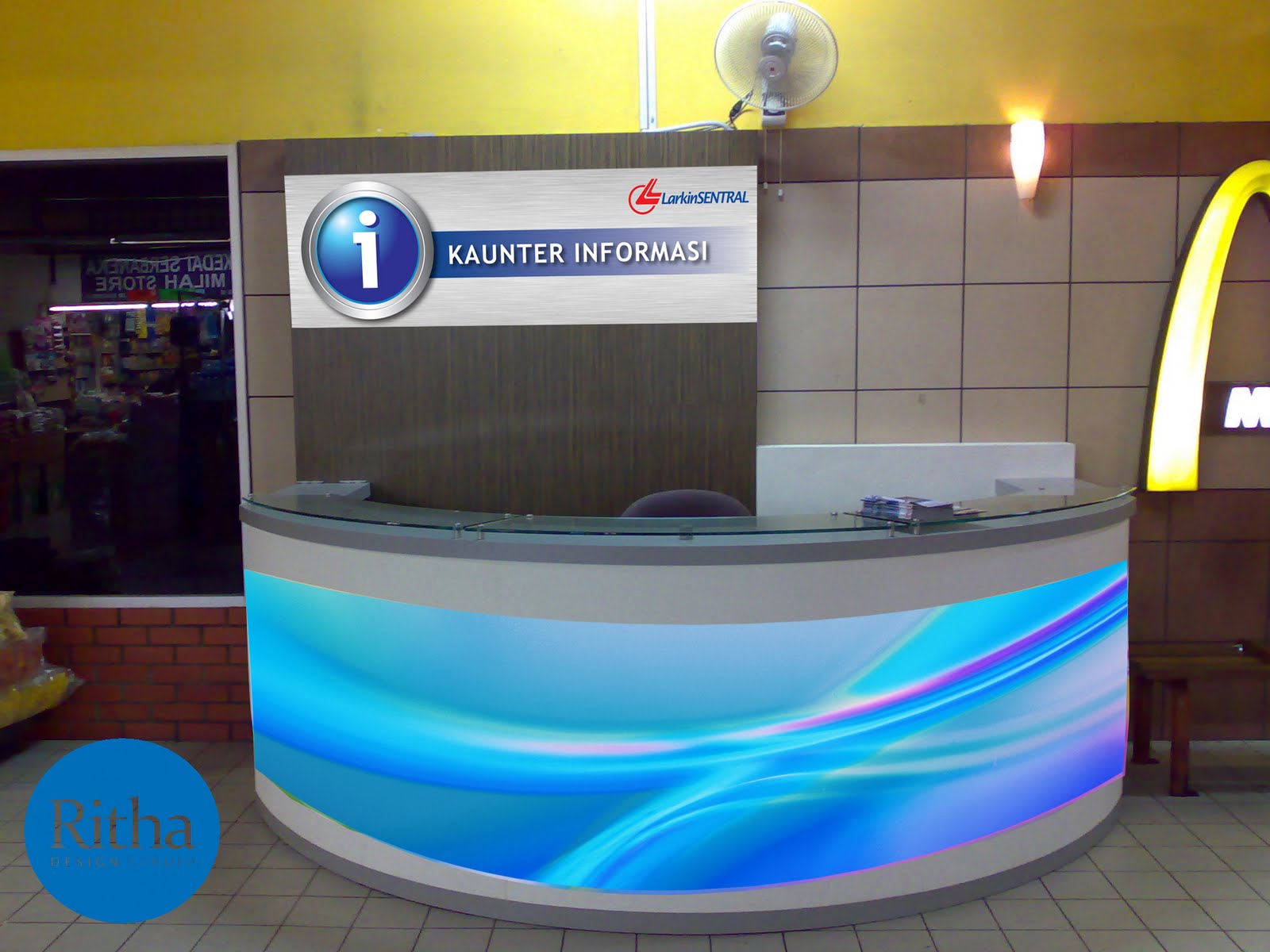 Ritha Design Studio: Counter