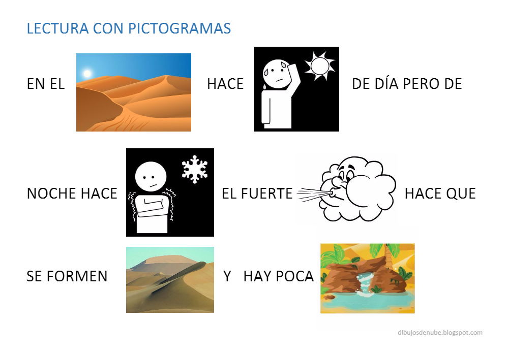 4 años: Proyecto el desierto. Imprimibles y Caja Sensorial.