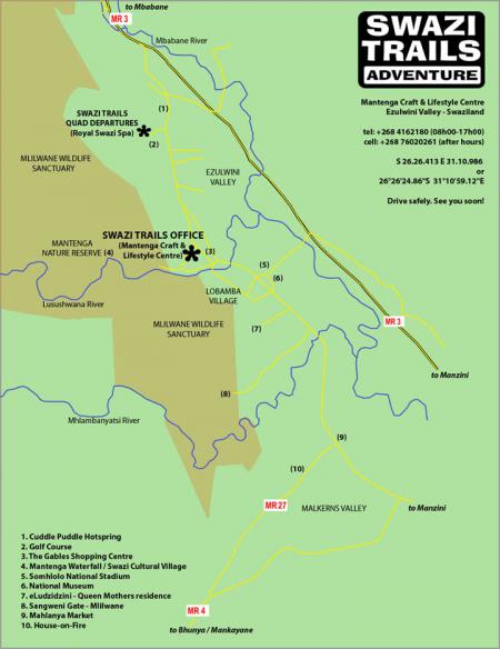 MARXIST: Rivers in Swaziland