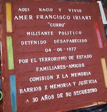 MercedesMemoria: Memoria de Lucila Révora