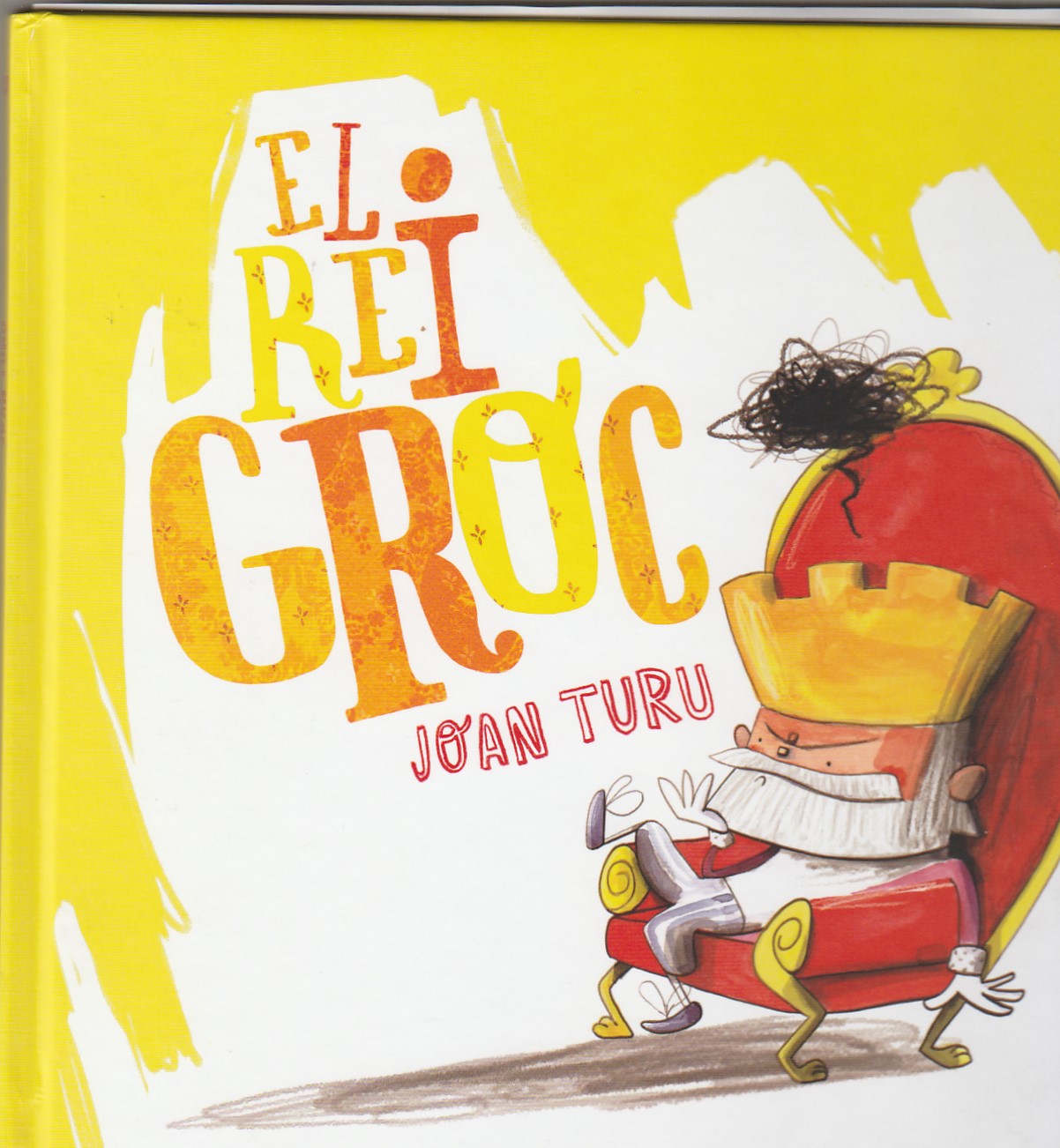 Mascaró de proa: ”El rei groc”, un conte “groc” de Joan Turu