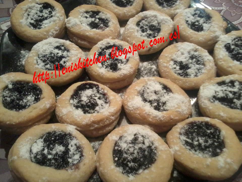Eni's Kitchen: Linzer con mermelada - Linzer cu gem (fursecuri)