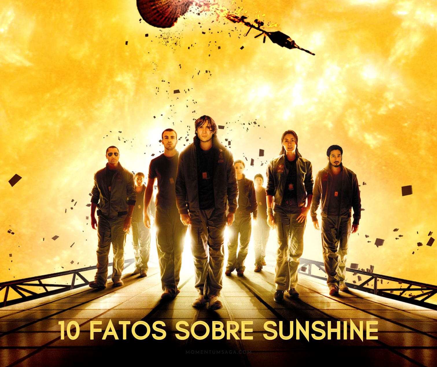 10 coisas que você não sabia sobre Sunshine - Alerta Solar — Momentum Saga