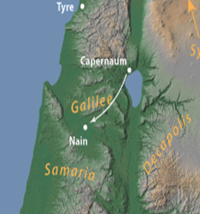 HOW IN THE WORLD!!: The Widow at Nain.. Jesus Compassion Brings Life In ...