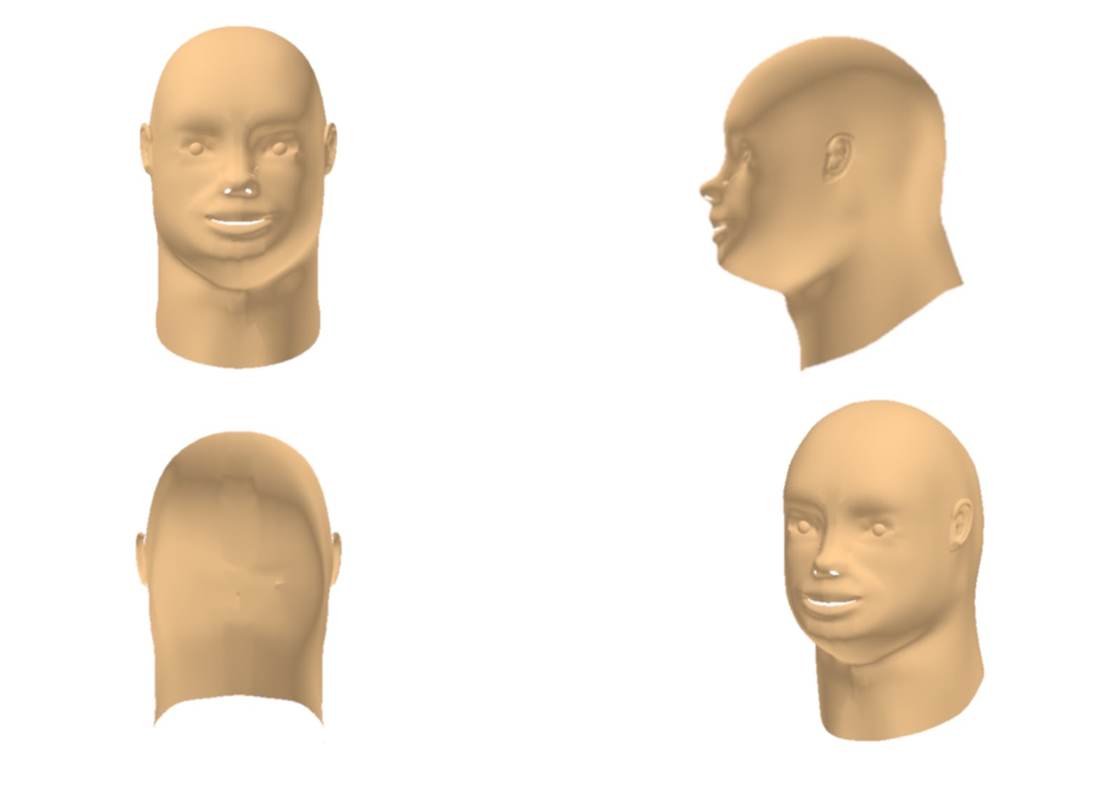 Harris_Jessica_DD1133: 3D Modelling a Human Head in 3D Studio Max Using ...