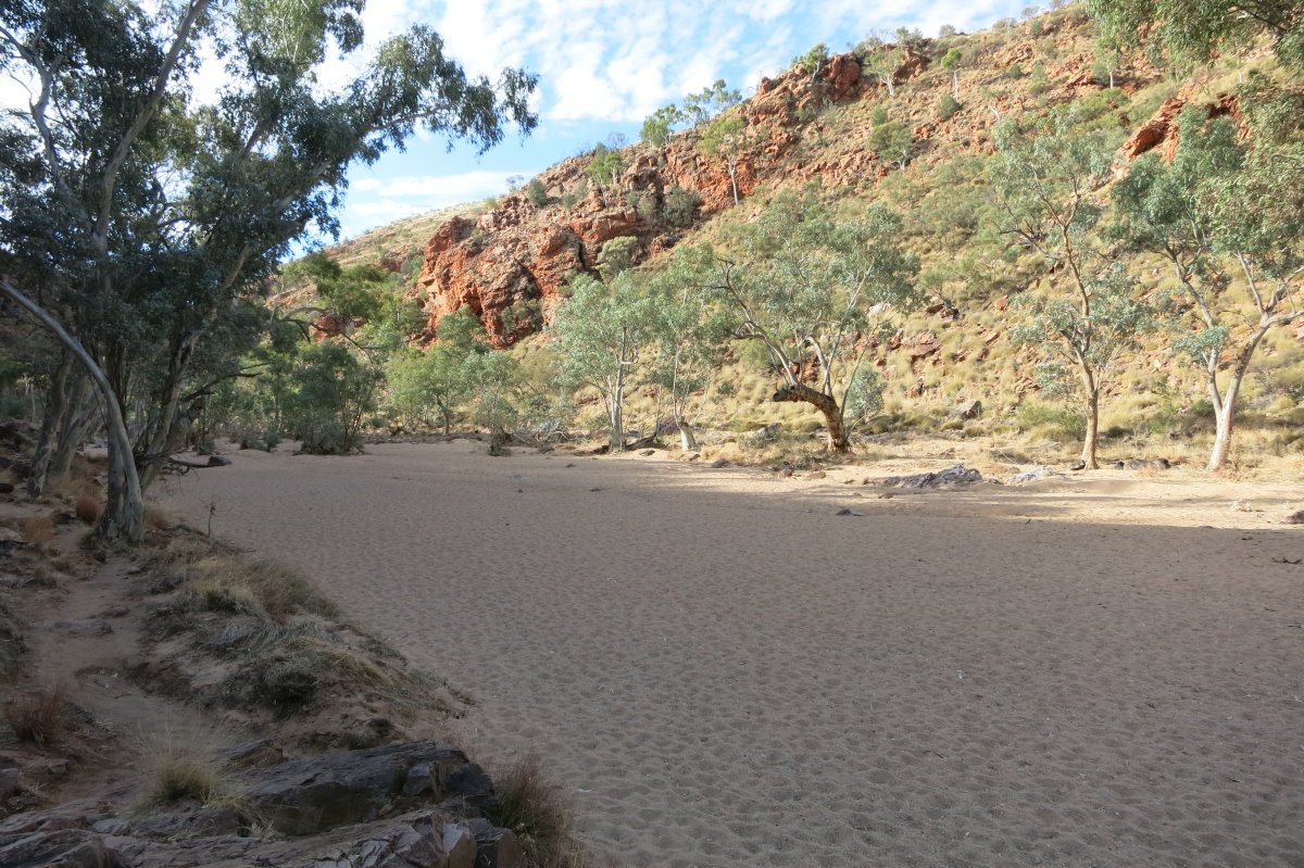 Mountains: Redbank Gorge, NT, Australia
