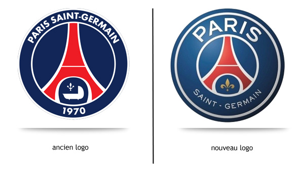 Logofan: Le PSG dévoile sa nouvelle identité visuelle