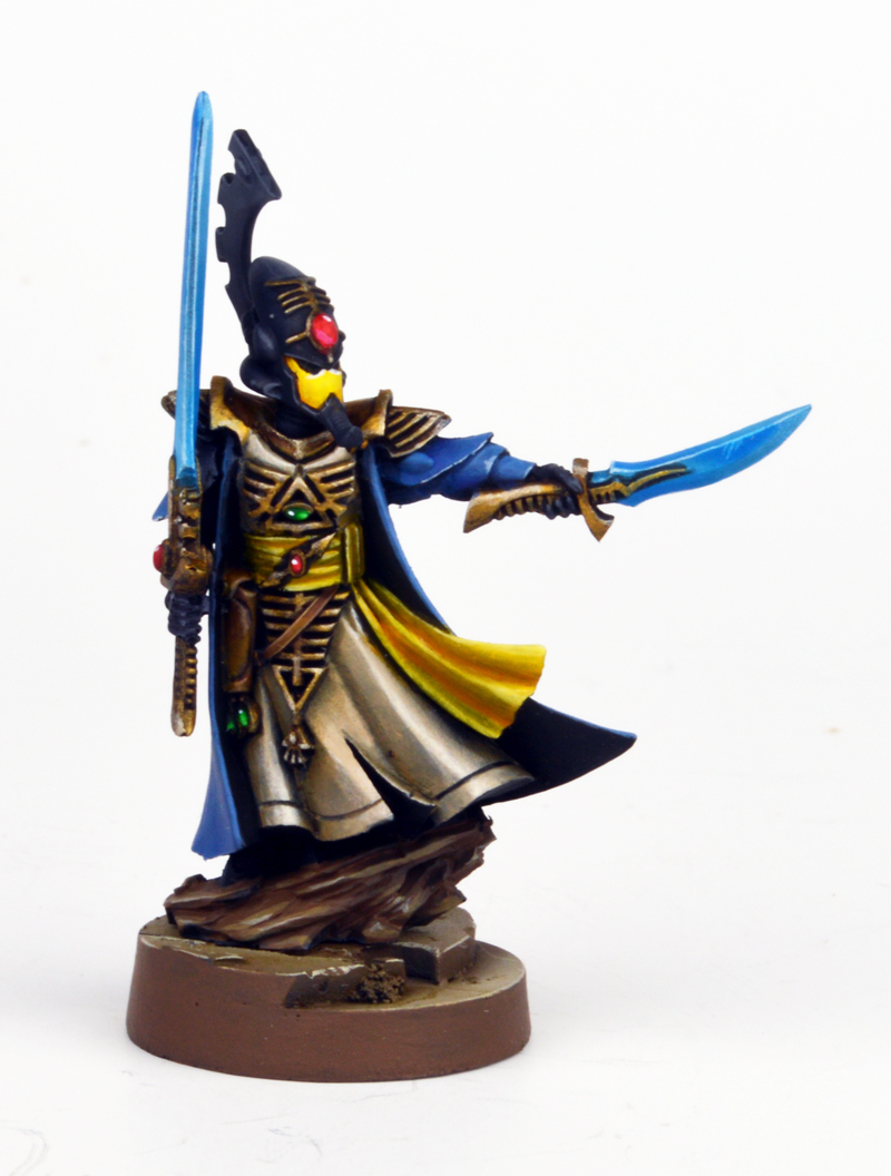 Battle for the Craftworld - Alaitoc Eldar - The command structure ...