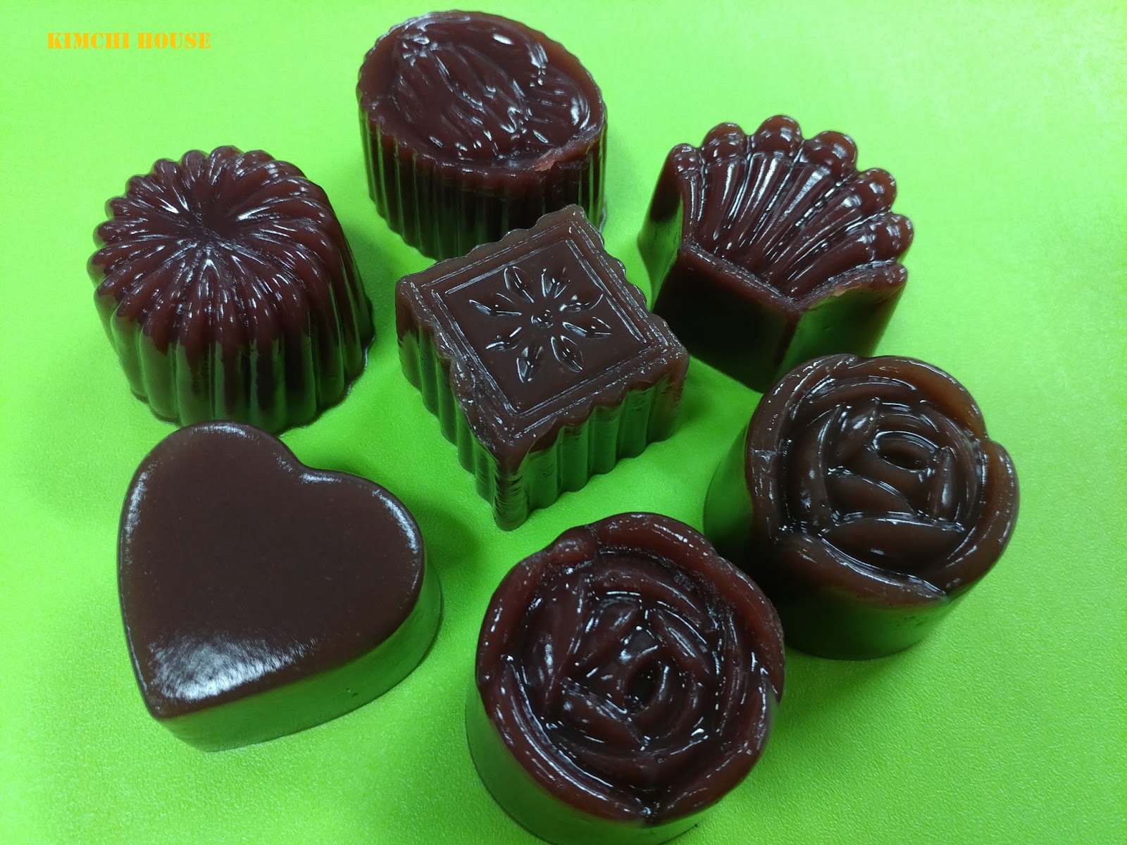 Kimchi House: "Yang Geng"/ 羊羹 / 양갱