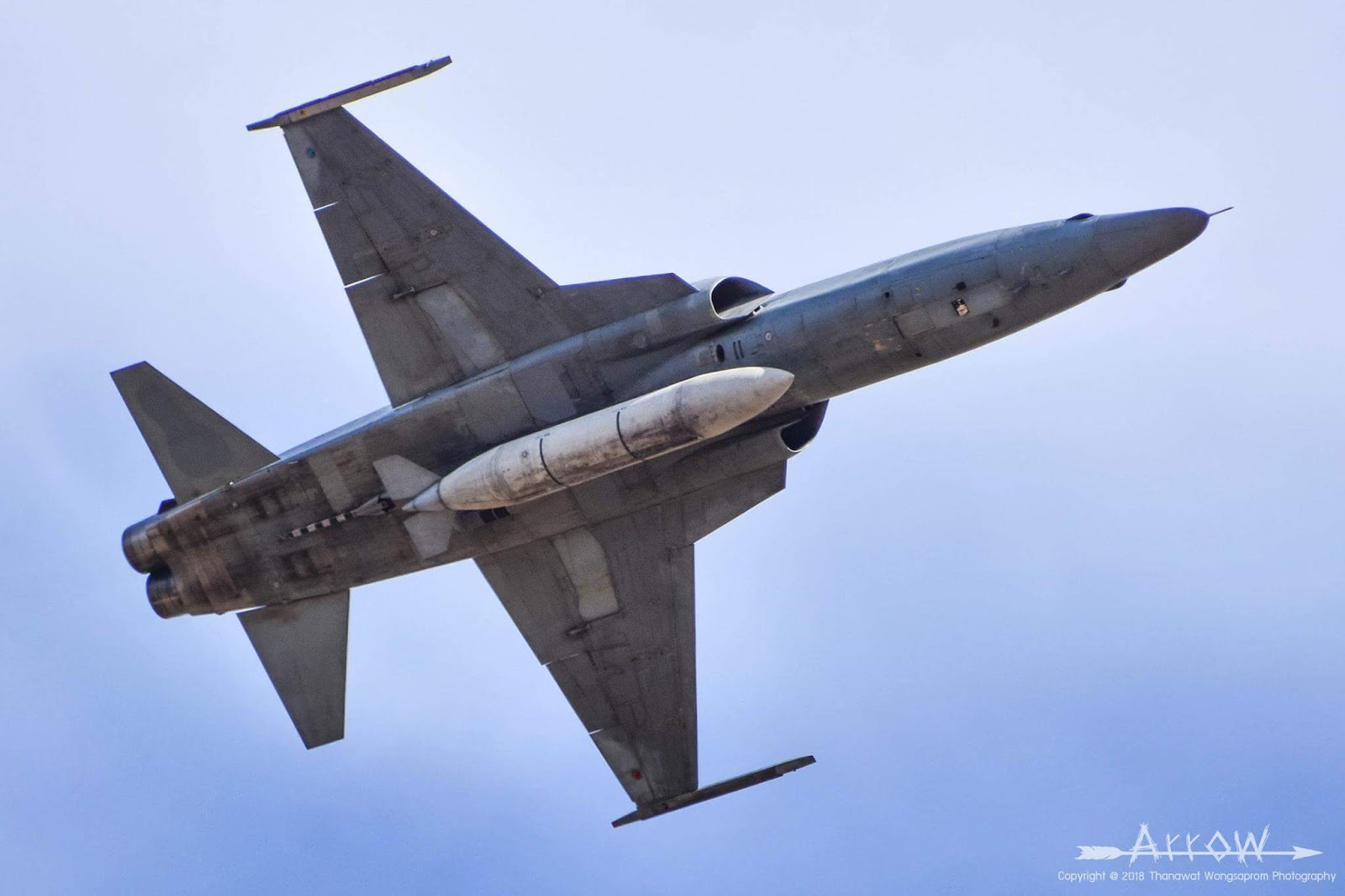 THAIDEFENSE-NEWS: ภาพถ่ายสวยๆ ของ F-5T Tigris