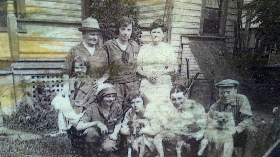 Bagnall and Higginson: Family Photos - The Bagnall family