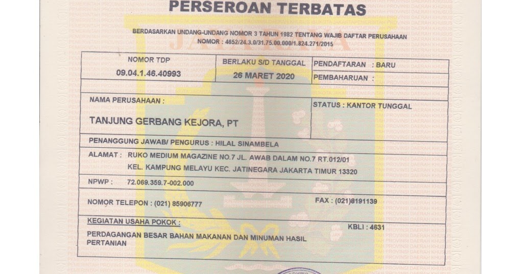 FAIR CONSULTAN ( Jasa Perizinan Dalam Dan Luar Negeri ): Cara Membuat ...