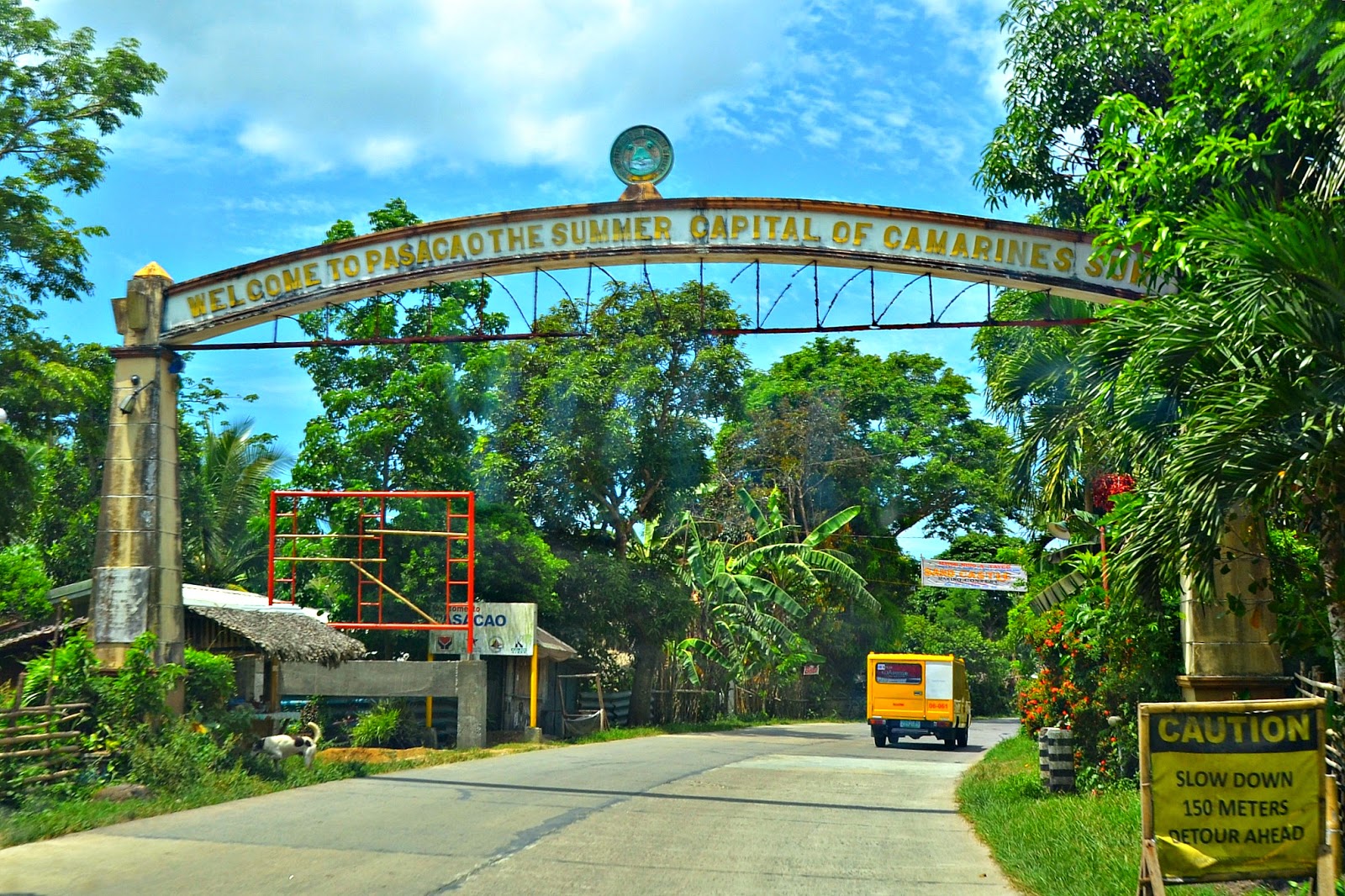 Pasacao Beach - Camarines Sur