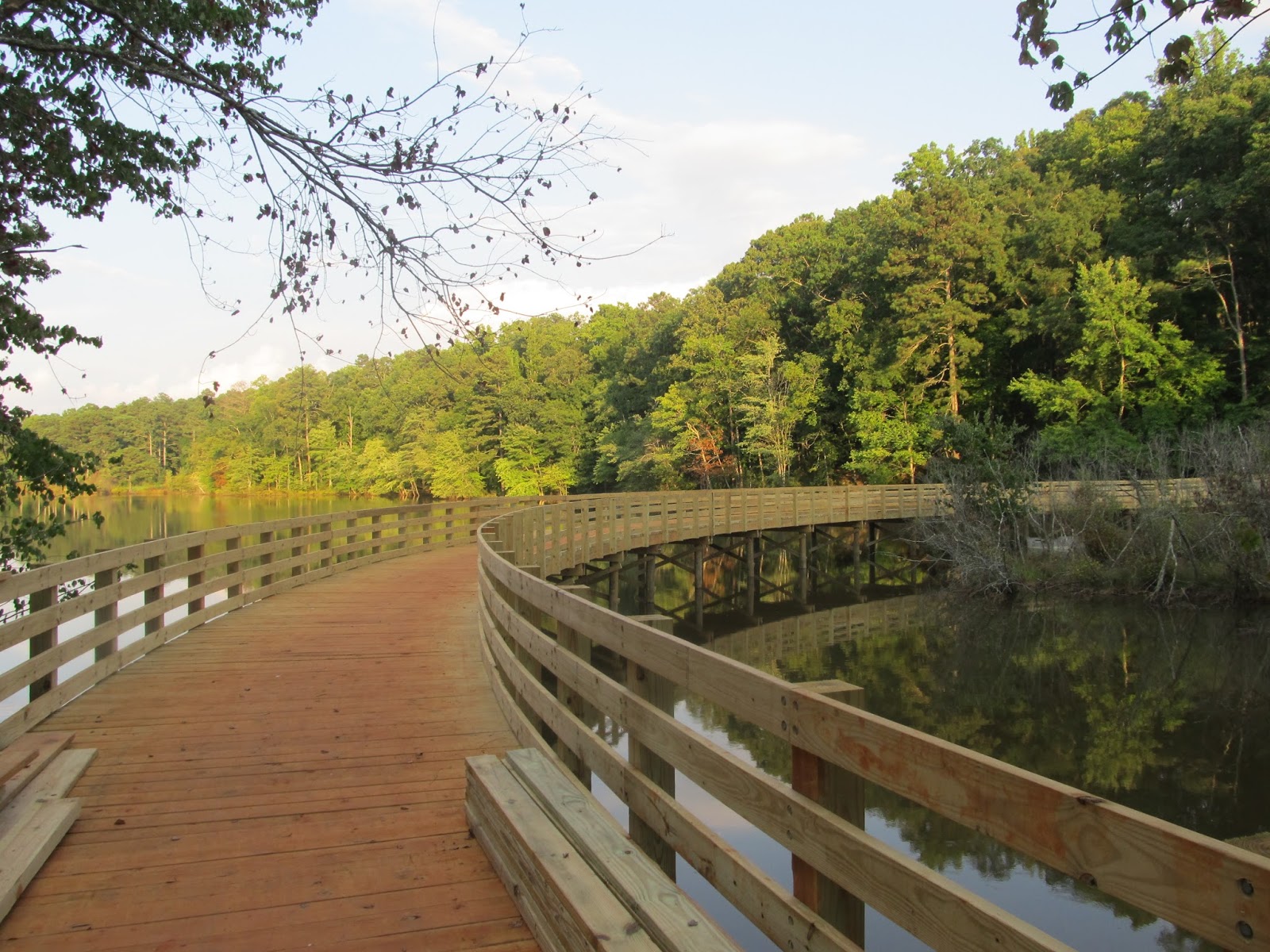 Georgia Girl With An English Heart: Boardwalk at Alexander Lake-Panola ...