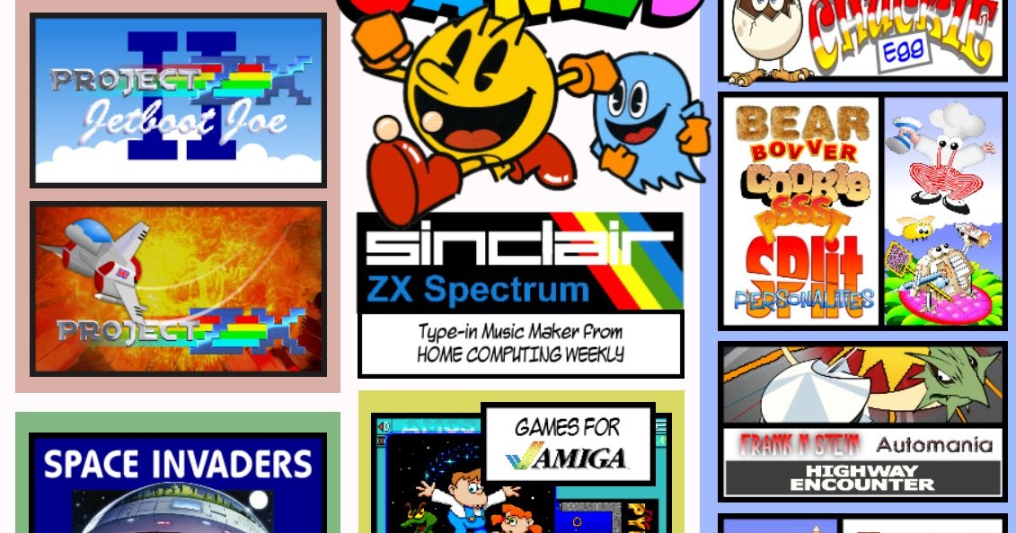 Indie Retro News: Chuckie Egg - A classic eggy game gets a PC Remake by ...