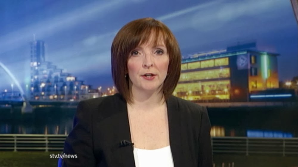 UK Regional News Caps: Joanne Bonnar - STV News