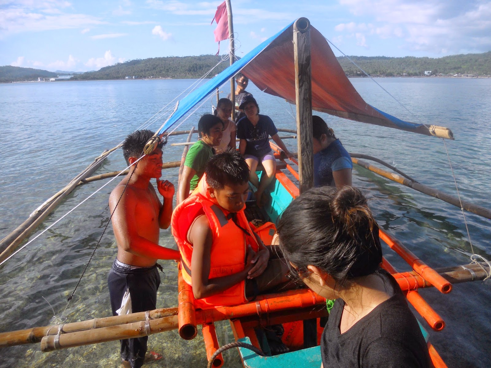 Sino Sasama?: Pasacao -Daruanak Island