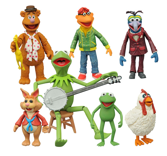 The Blot Says...: The Muppets Select Action Figures Series 1 by Diamond ...