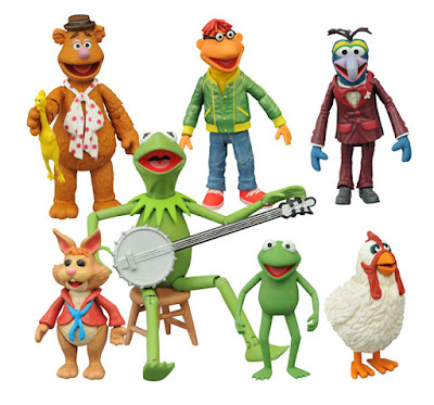 The Blot Says...: The Muppets Select Action Figures Series 1 by Diamond ...