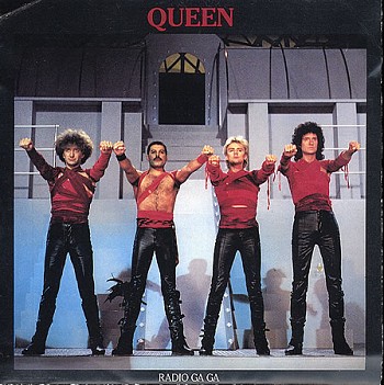 Queen - Radio Ga Ga：歌詞+中文翻譯 - 音樂庫