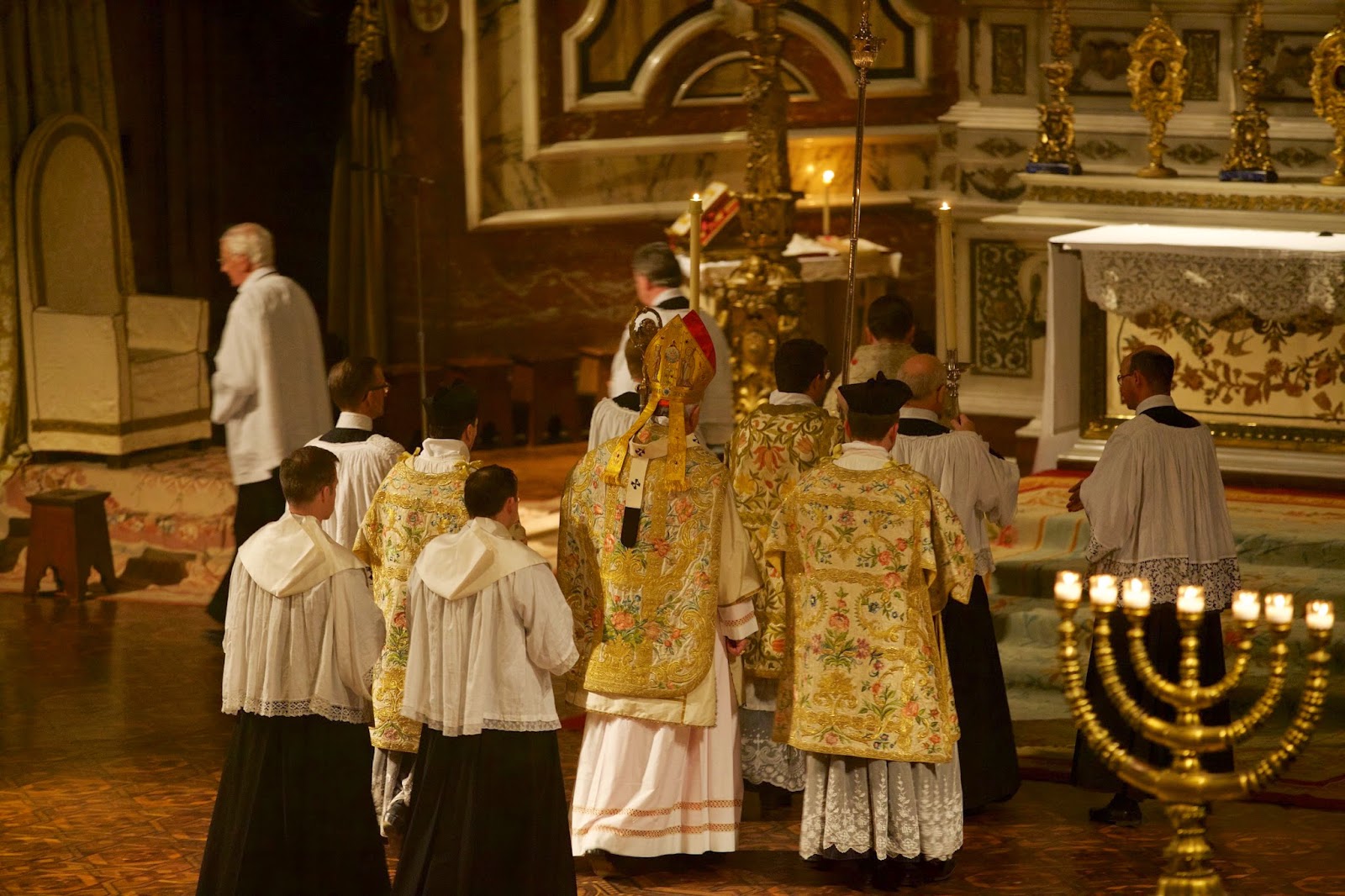 New Liturgical Movement: Pontifical Mass for the Solemnity of the ...