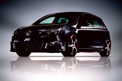 Information and Review Car: 2009 Abt Volkswagen Golf VI GTI Wallpapers