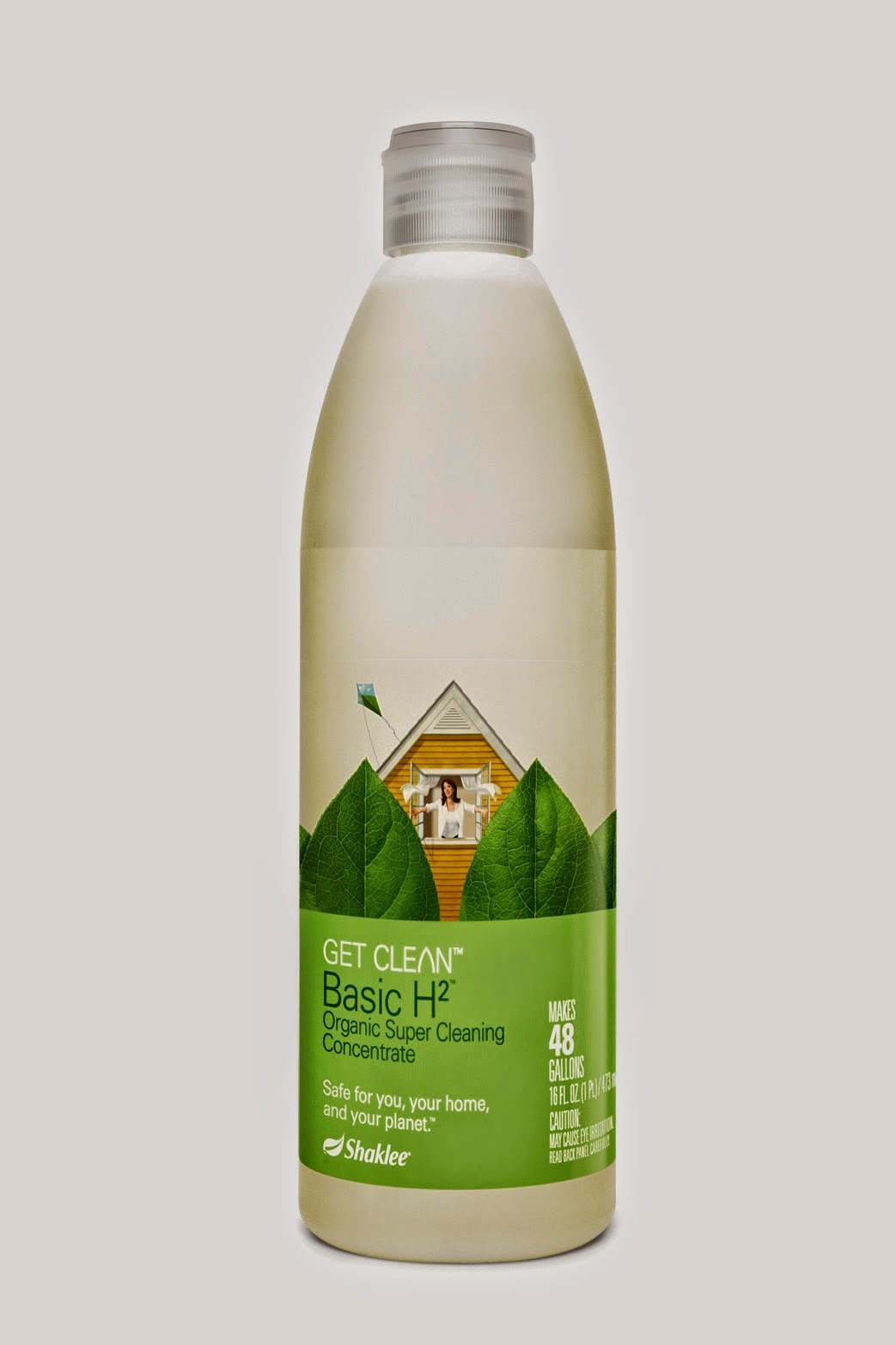 Basic H²™ Organic Super Cleaning Concentrate - Sha darwisyah