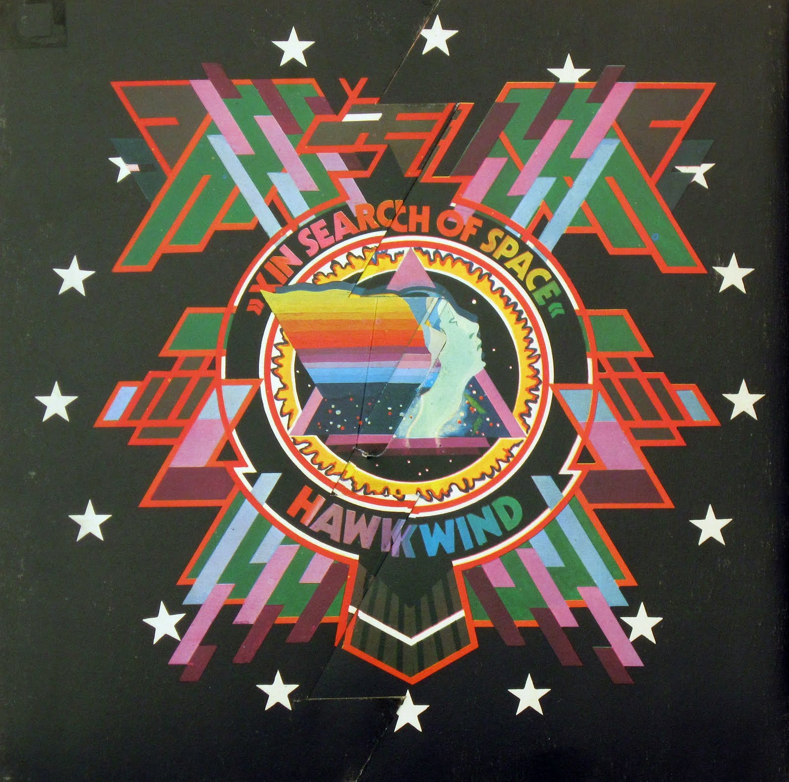 Hawkwind: X In Search Of Space (1971) {Original 'United Artists UAG ...