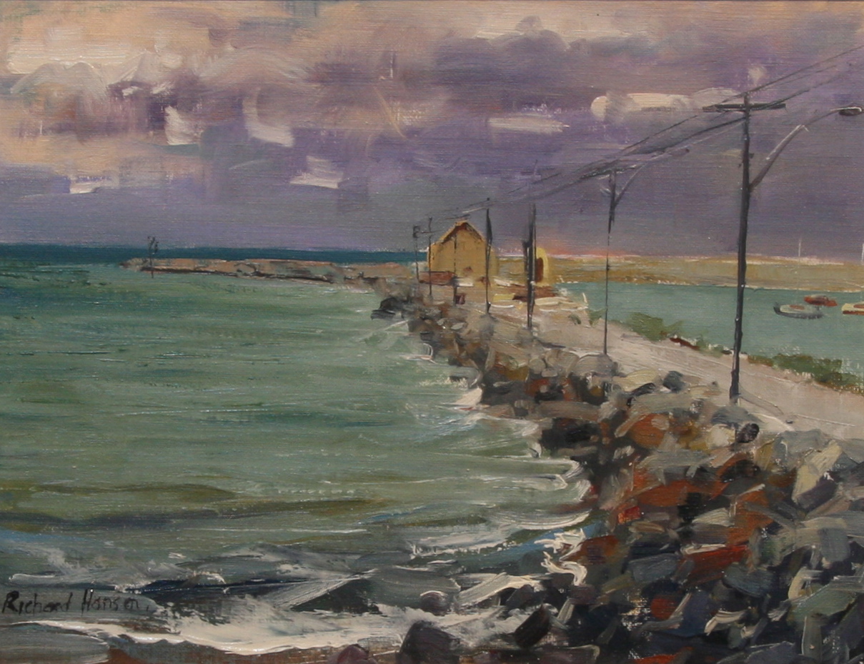 Richard Hansen - Painting Notes: New Works