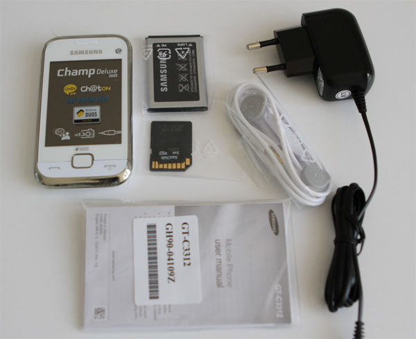 Samsung Champ Deluxe Duos C3312 | My Budget Gadgets