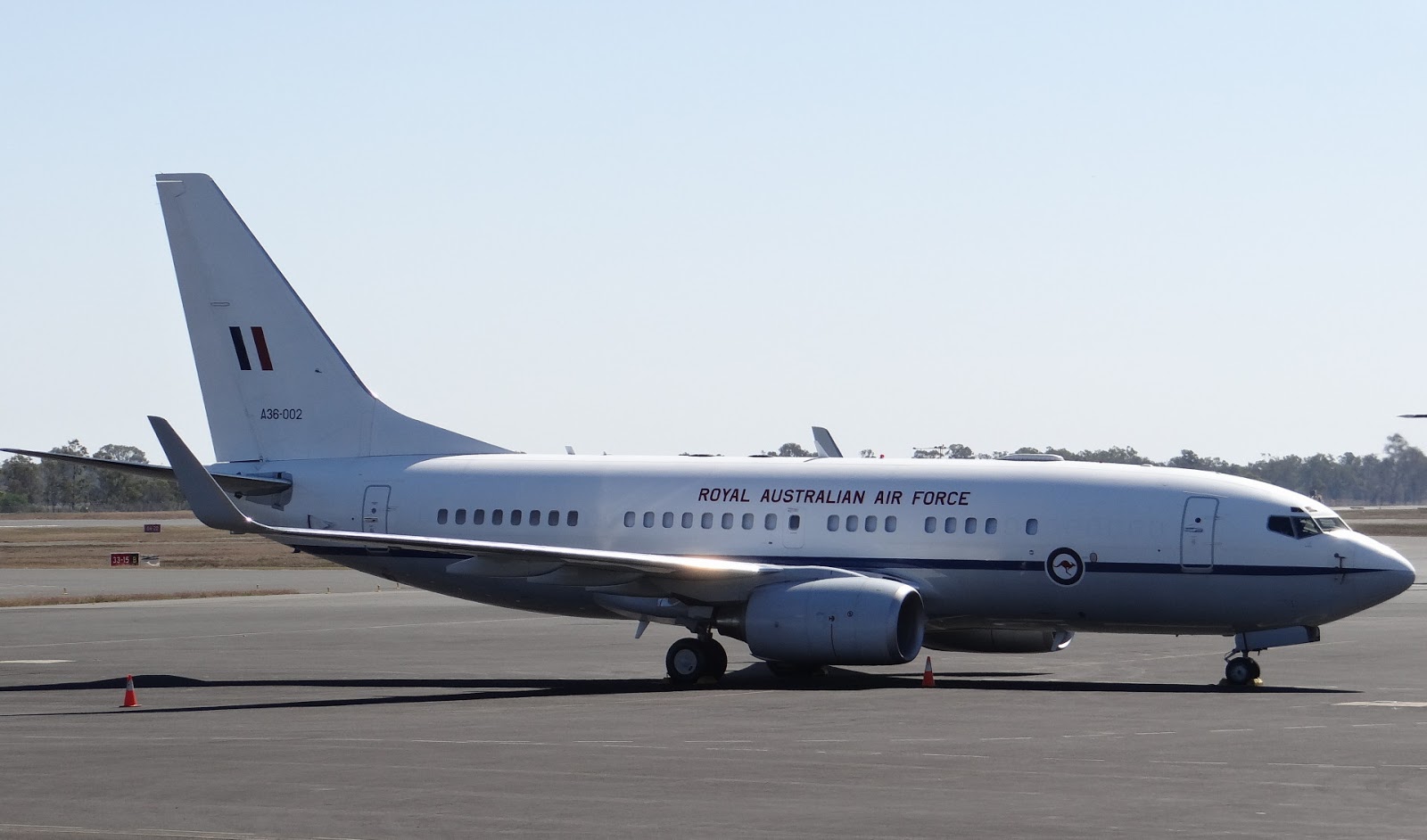 Air Queensland.blogspot: Royal Australian Air Force (RAAF) Boeing 737 ...