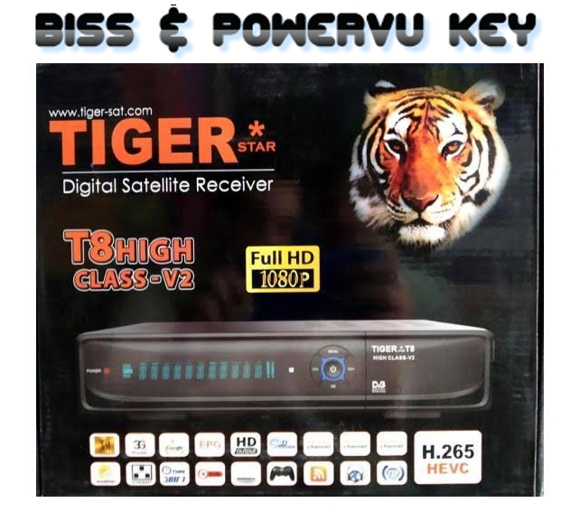 TIGER T8 HIGH CLASS V2 HD RECEIVER SOFTWARE NEW UPDATE V3.76 – DOWNLOAD ...