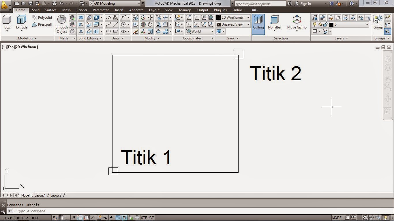 Belajar Autocad Lengkap. Pemula, Pelajar, Mahasiswa & Profesional ...