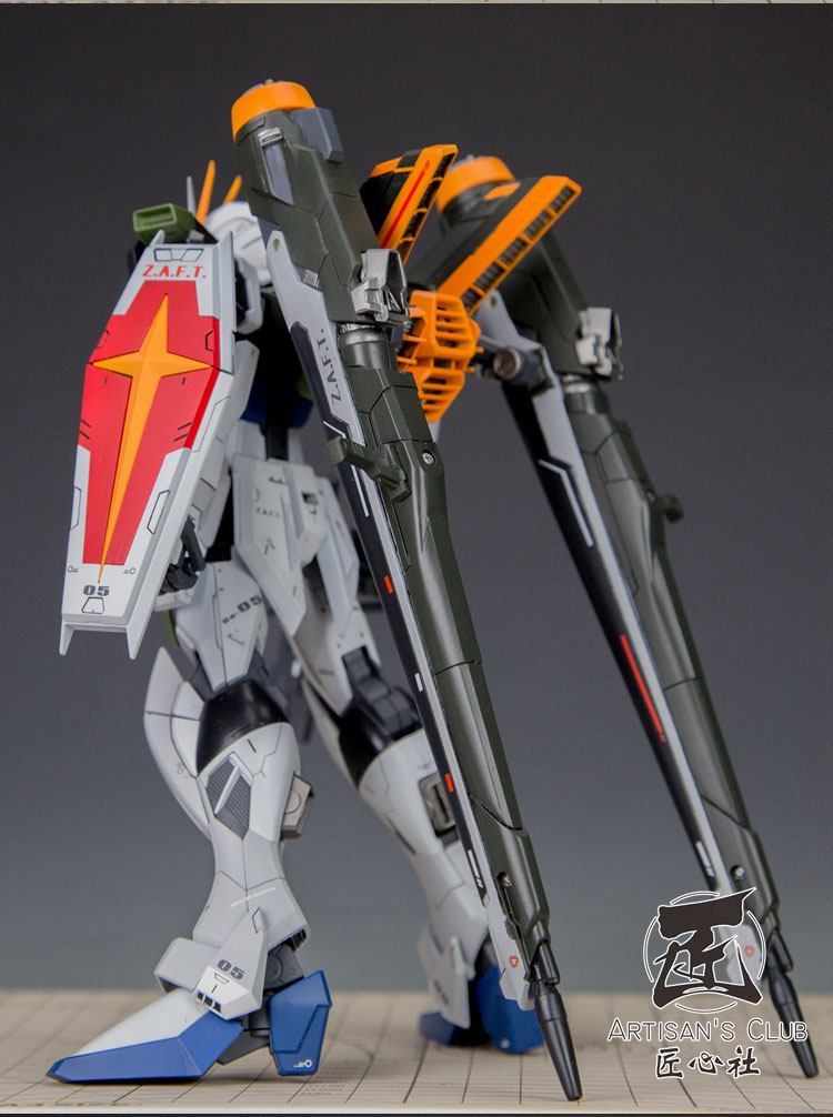 Custom Build: MG 1/100 Blast Impulse Gundam